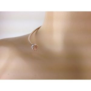 BCBGeneration | Jewelry | Bcbgeneration Necklace Collar Choker Rose ...